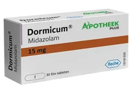 Dormicum 15 mg Midazolam 30 Tabletten - ApotheekPlus